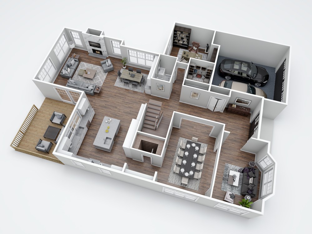 3D Floor Plan Renderings | Upwork