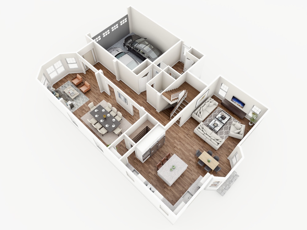 3D Floor Plan Renderings | Upwork