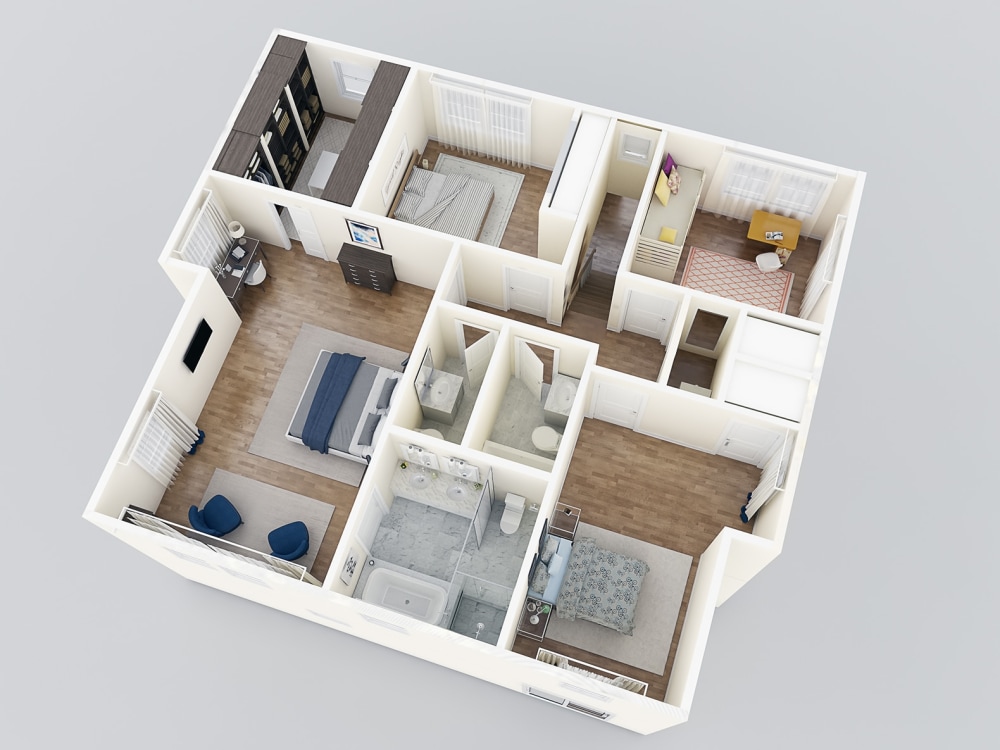 3D Floor Plan Renderings | Upwork