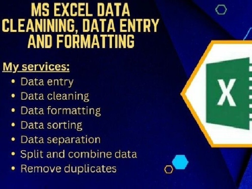 I will edit, format or do data entry in microsoft word, excel. | Upwork