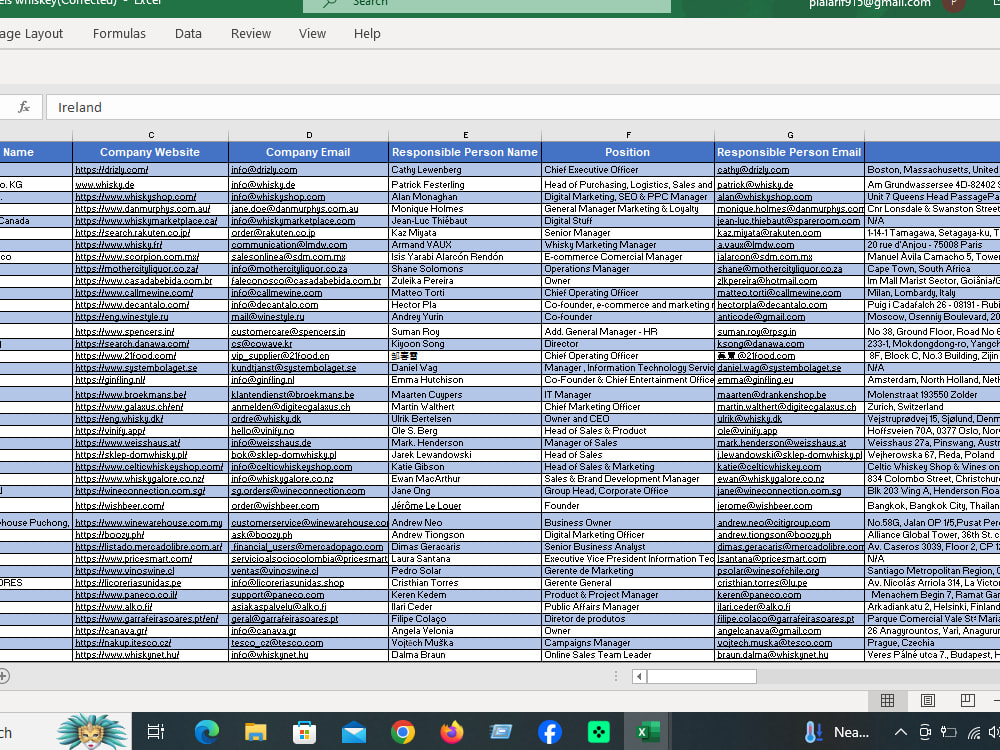 Data Entry , Web Research & Web Scraping | Upwork