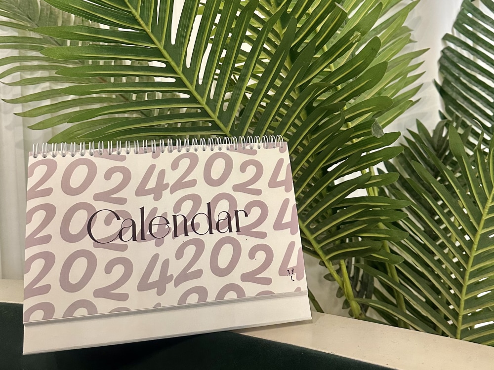 A unique calendar design | Upwork