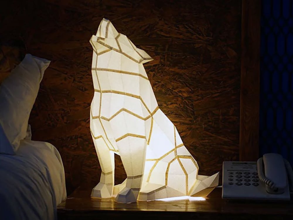 3D papercraft low poly origami | Upwork