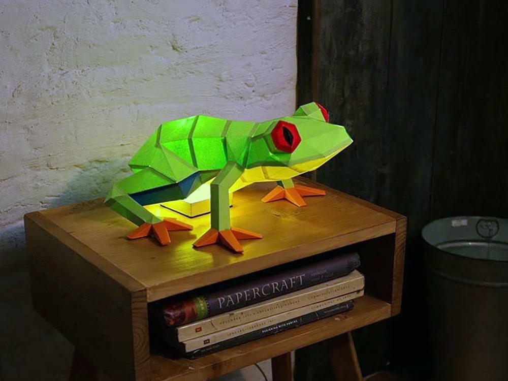 3D papercraft low poly origami | Upwork