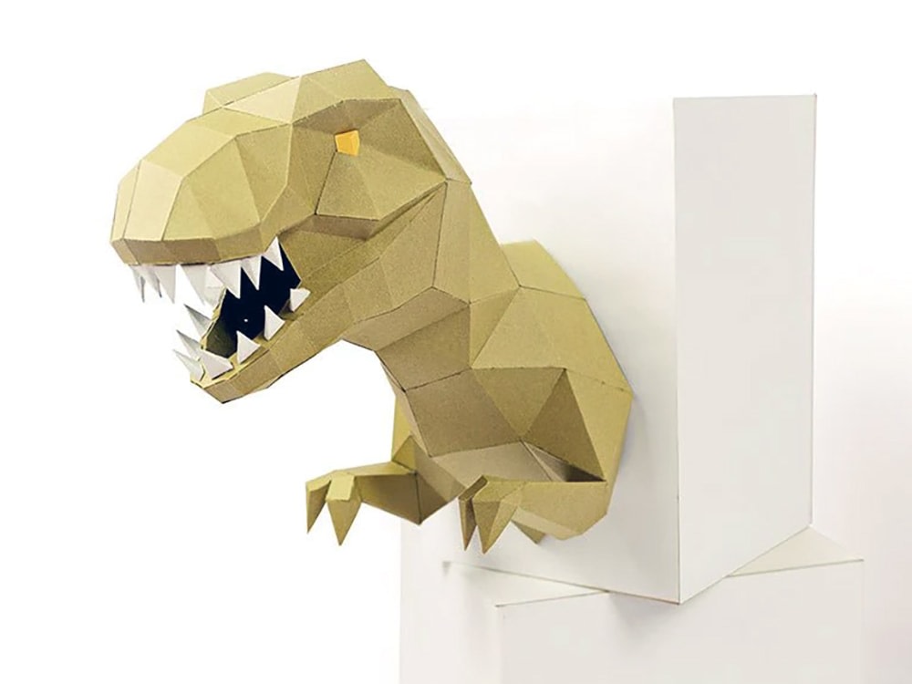 3D papercraft low poly origami | Upwork