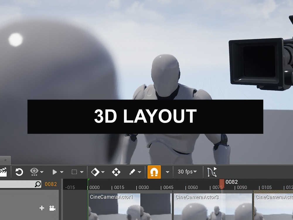 The layout for your 3D scene | Upwork