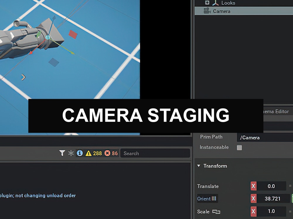 The layout for your 3D scene | Upwork