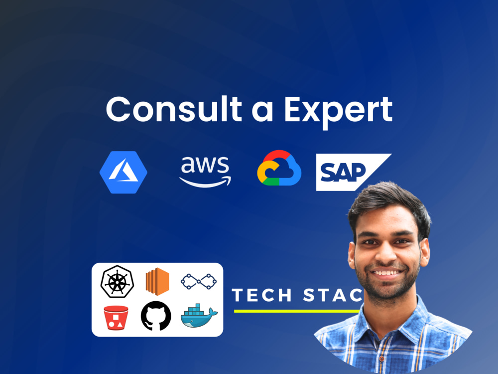 Devops consultant for AWS, azure, gcp, and cloud architect | Upwork