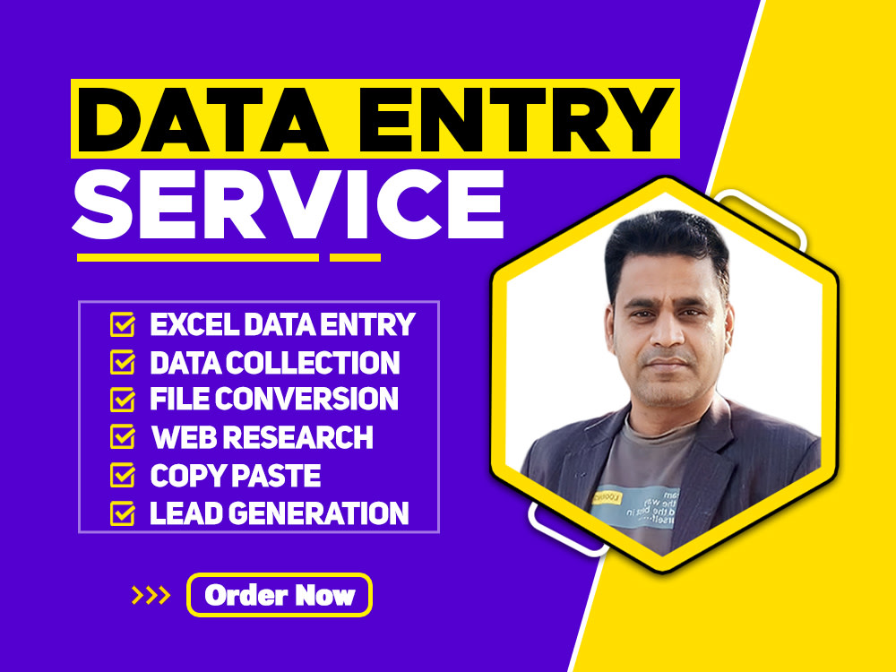 Data expert with experience in typing word and excel | Upwork