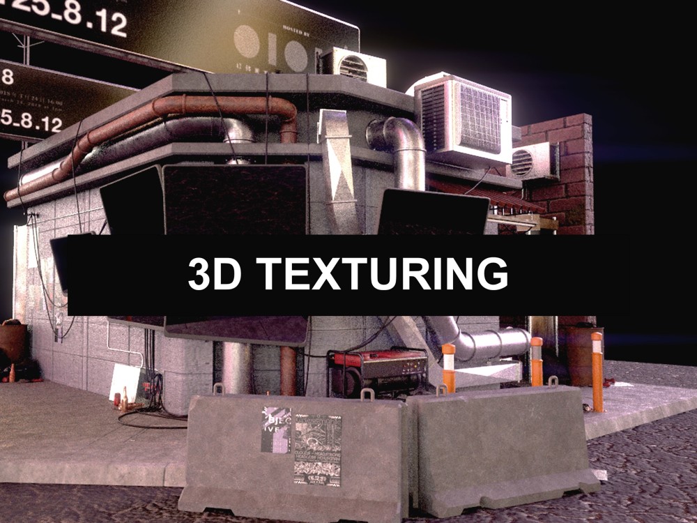 Texturing for your 3D project | Upwork