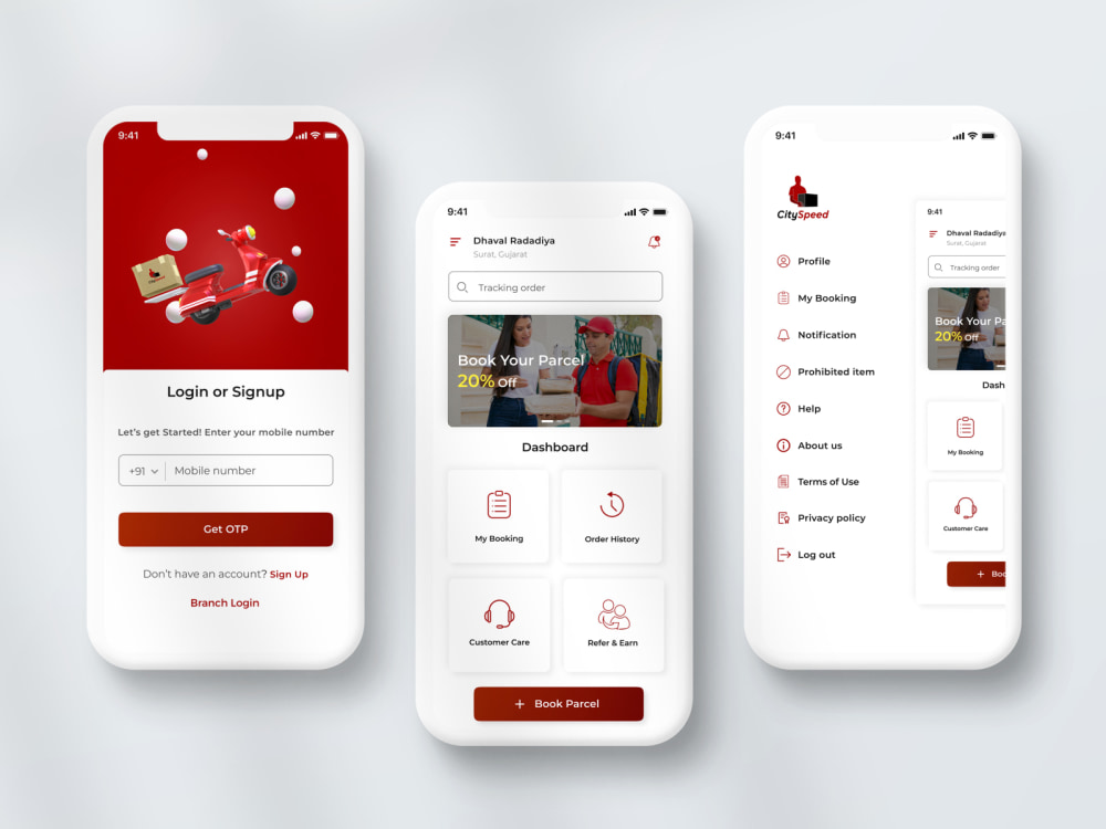 UI/UX Designer | Mobile App Design | App UI UX Design in Figma | Wireframe | Upwork