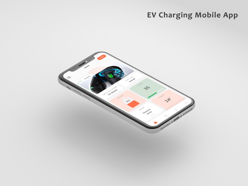 A Mobile App for EV Charging Stations & Charge Point Navigator | Upwork