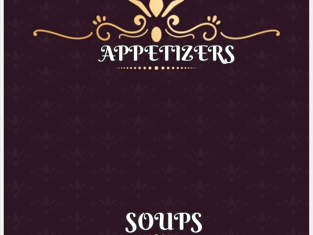 A fantastic wide range of Restaurants menus | Upwork