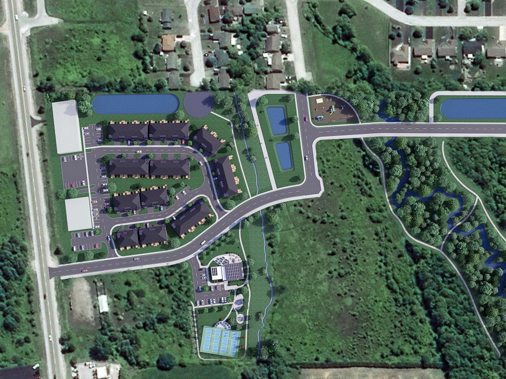 A 3D site plan | Upwork