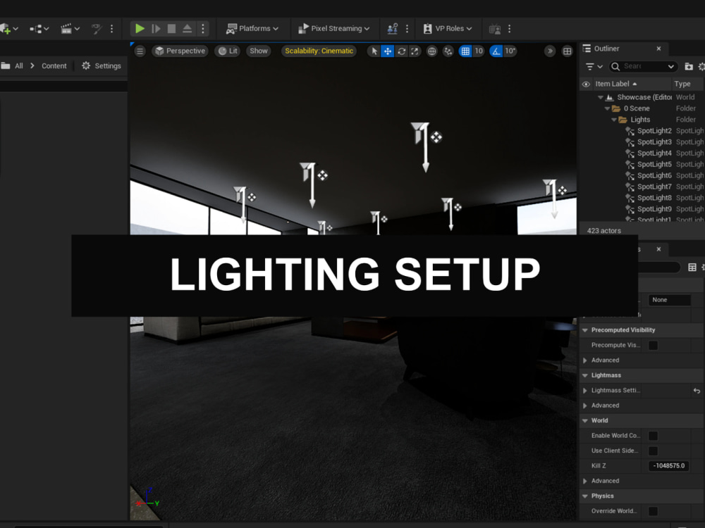 A 3D render sequence of a LookDev scene with your model | Upwork