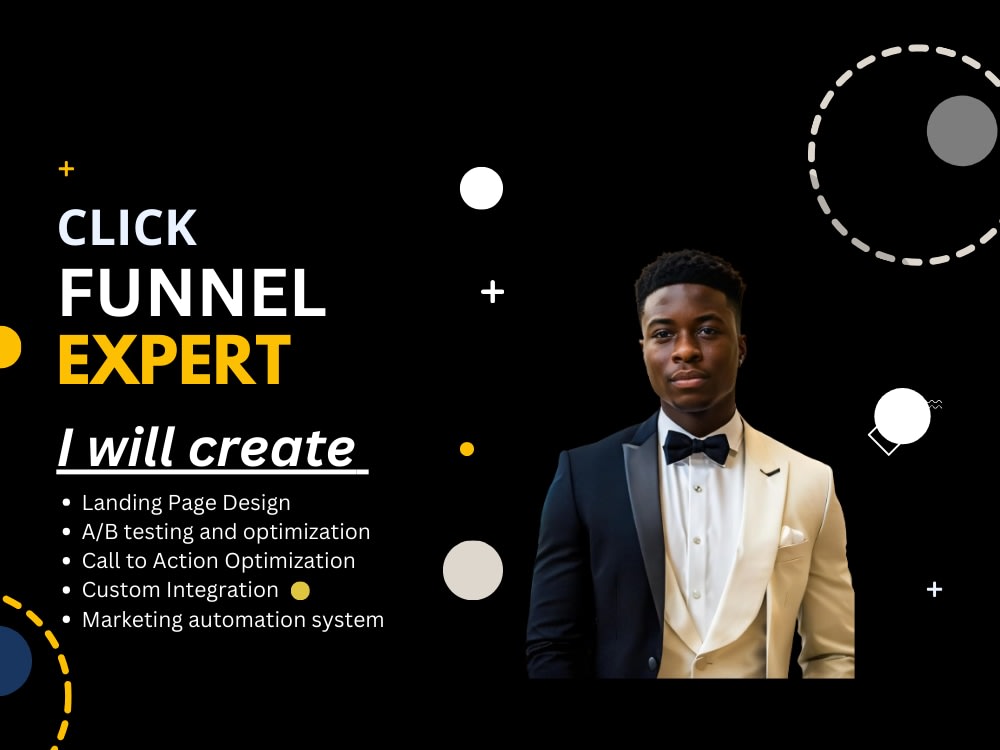 Your clickfunnel go to boss | Upwork