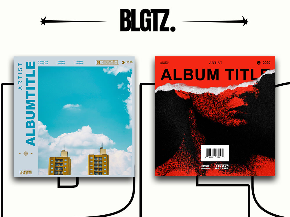 A unique album cover art or music artwork | Upwork