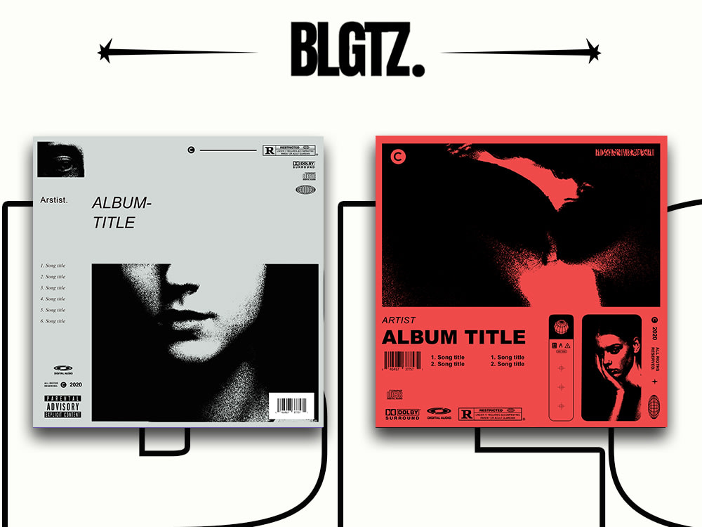 A unique album cover art or music artwork | Upwork