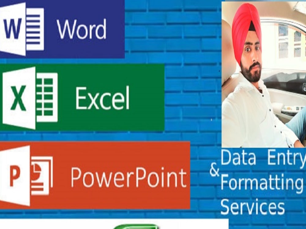 Expert Data Entry, MS Excel, and MS Word | Upwork