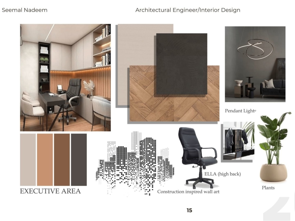 A complete mood board to design your interior space | Upwork