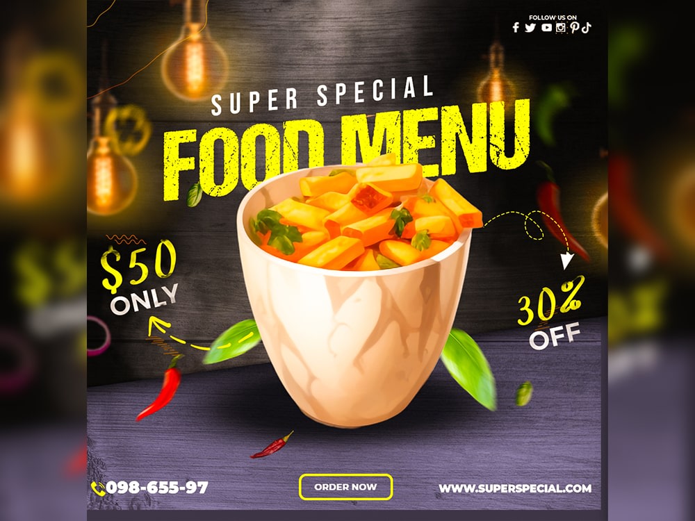 A unique eye-catching social media post for any platform | Upwork