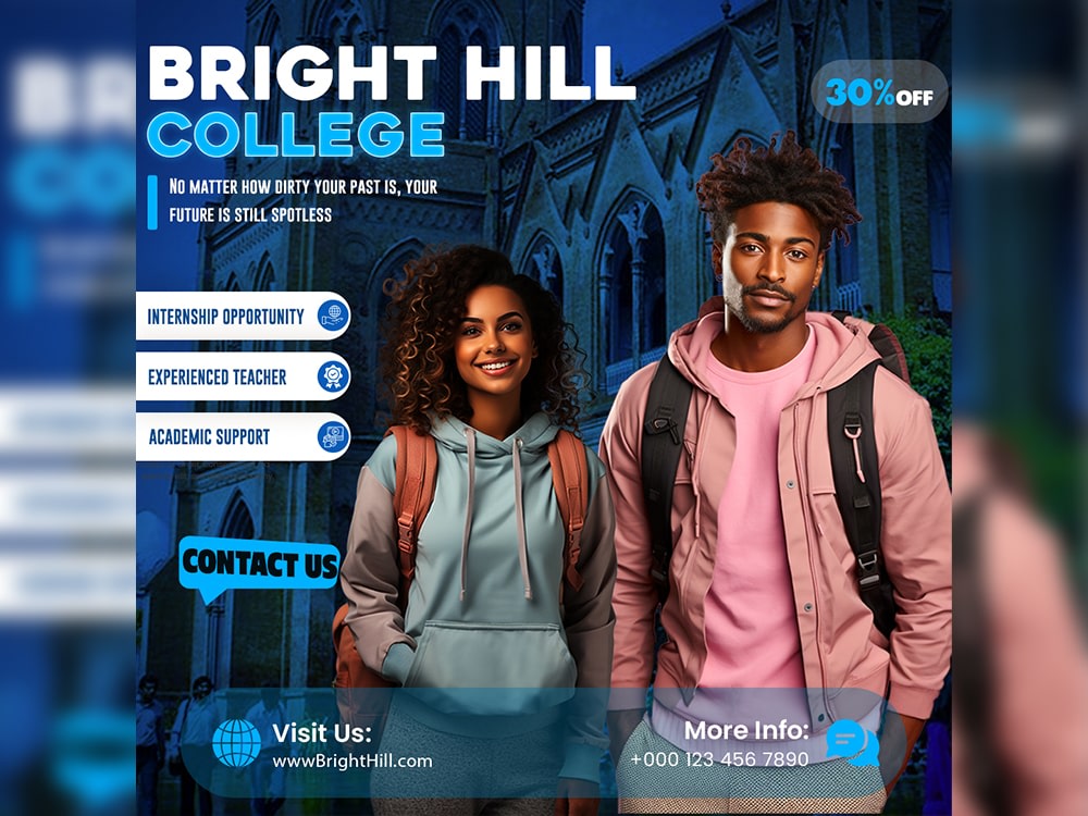 A unique eye-catching social media post for any platform | Upwork