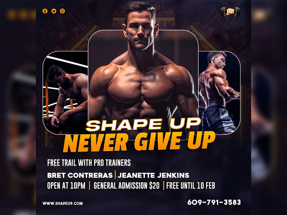 A unique eye-catching social media post for any platform | Upwork