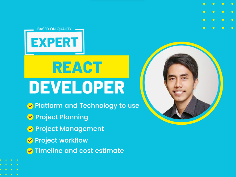 React Developer Expert | Front End Developer | ReactJS | Upwork