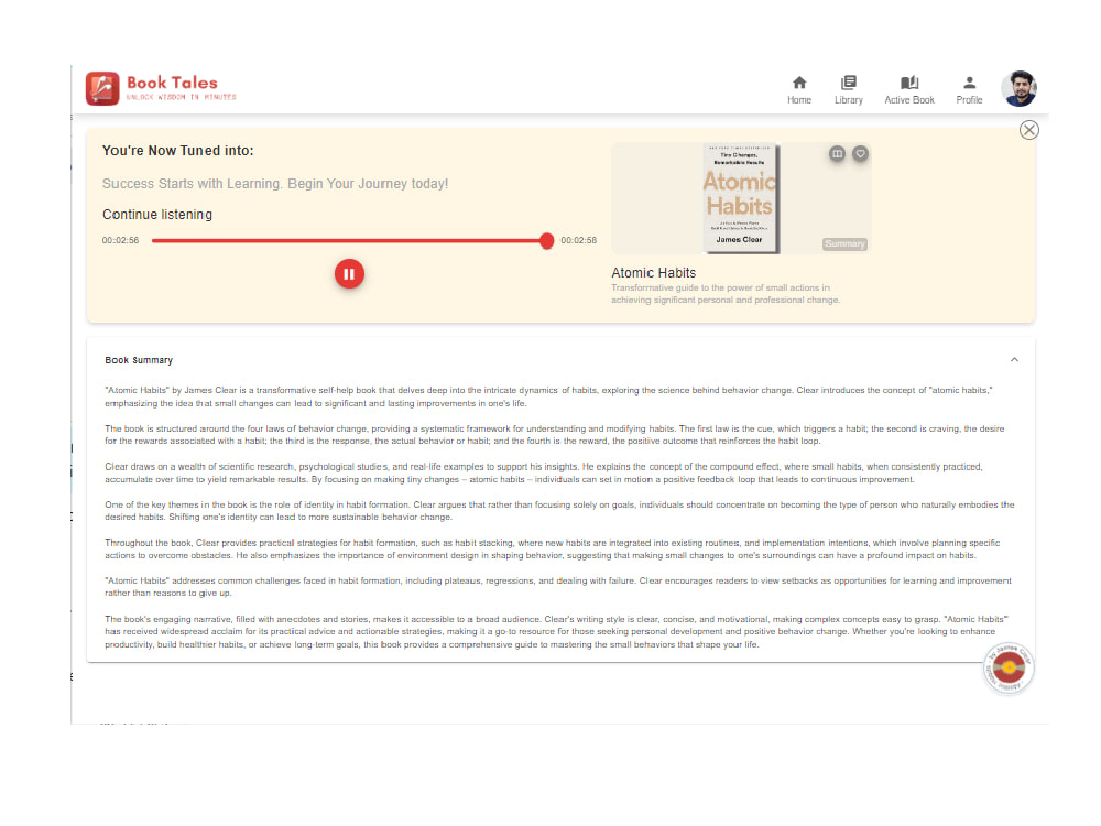 Mobile & Desktop friendly Audio Book Platform with Admin Panel. | Upwork