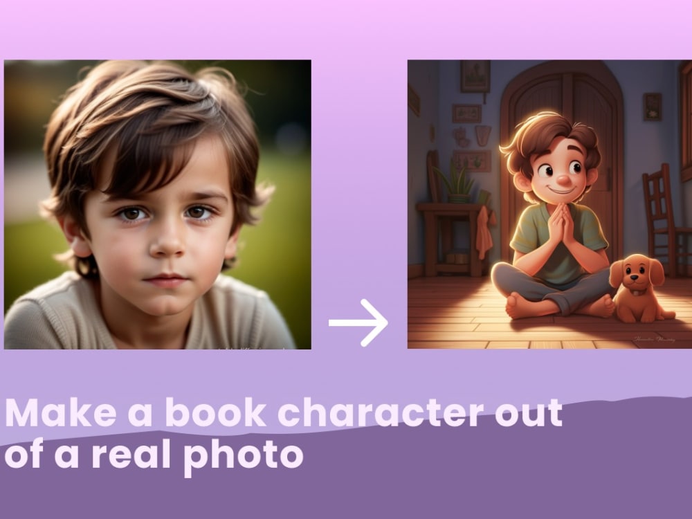 Amazing AI-Generated Book Illustrations | Upwork
