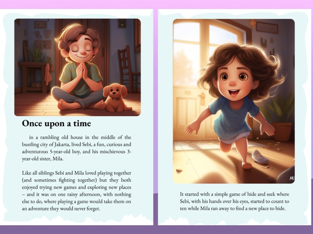 Amazing AI-Generated Book Illustrations | Upwork