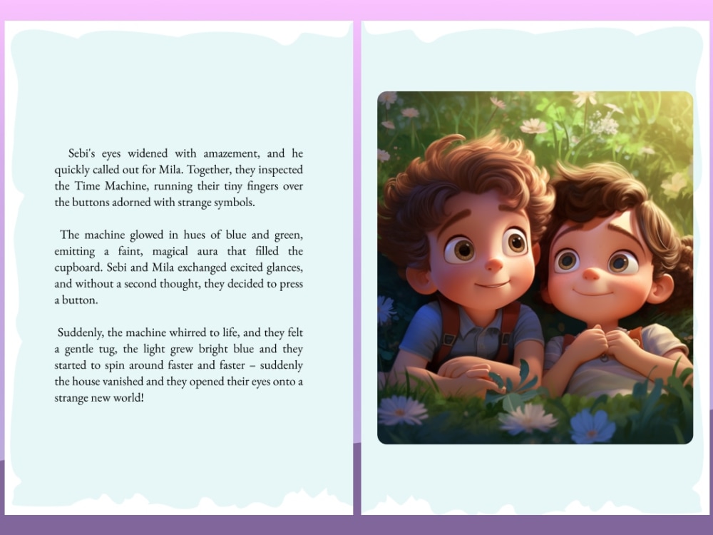 Amazing AI-Generated Book Illustrations | Upwork