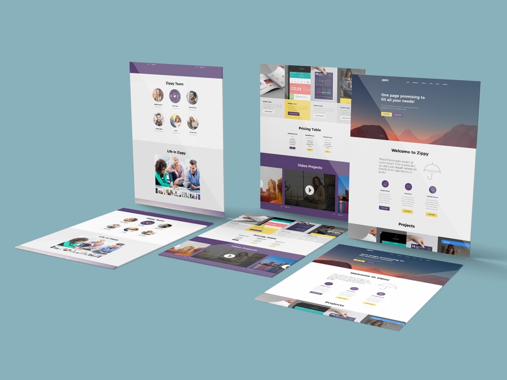 A Fully Functional Wordpress Website Tailored To Your Specifications
