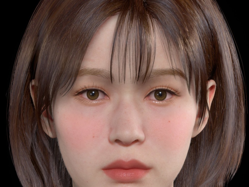 3d hyper realistic character for movie, video game, ai influencer | Upwork