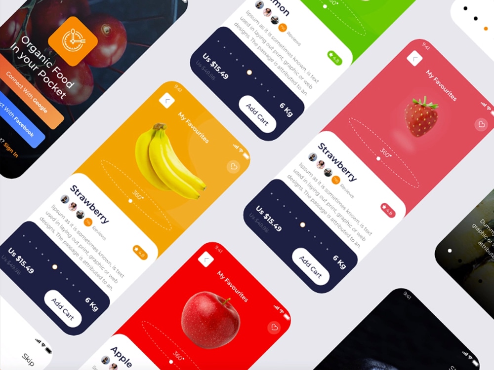 Custom Android and IOS Mobile app | Custom UI/UX design for mobile ...