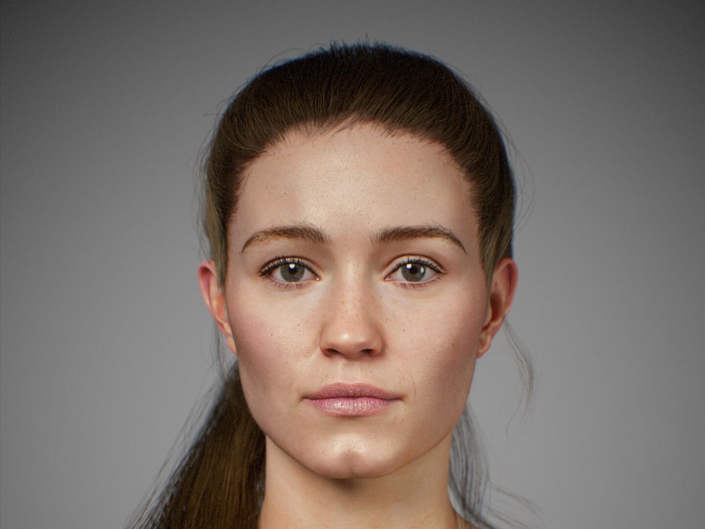 3d Metahuman Character 3d Realistic Character Facial Lip Sync N Ue5