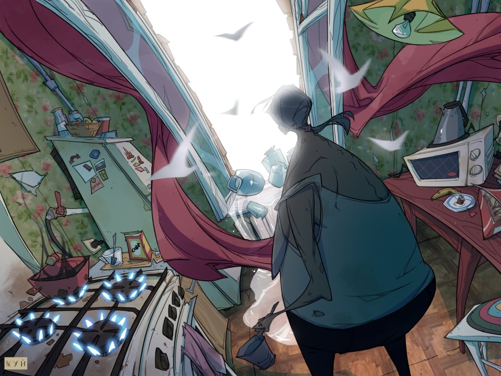 Cartoon art - funny, sad, superficial, deep.. | Upwork