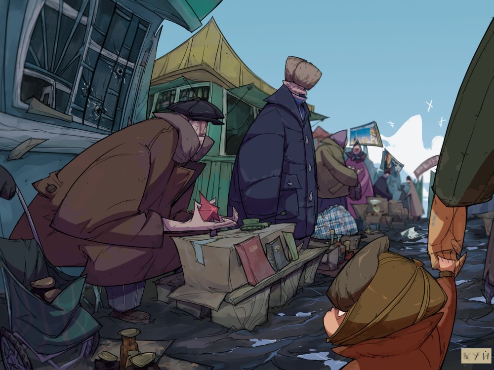 Cartoon art - funny, sad, superficial, deep.. | Upwork