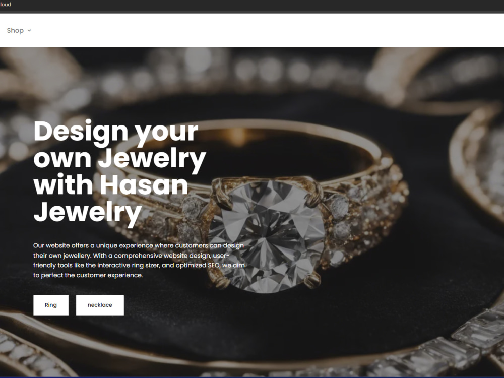 A Fully Fledged E-commerce Website | Upwork