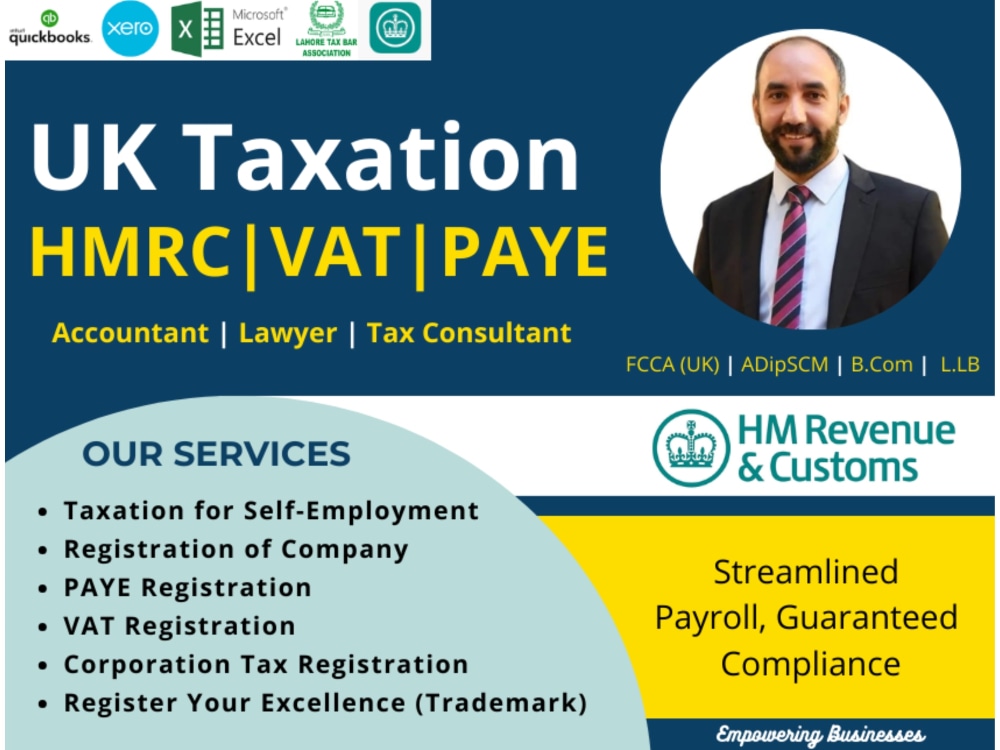 UK TAXATION | PAYE | SELF ASSESSMENT | HMRC SERVICES | Upwork