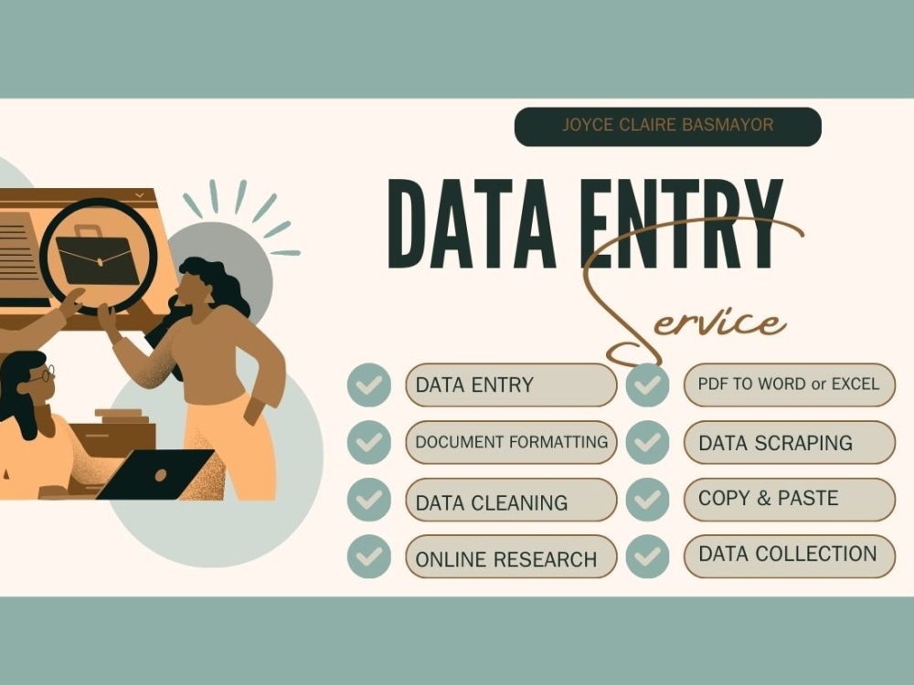 Efficient Data Entry & PDF Conversion Services:Fast, Reliable, and ...