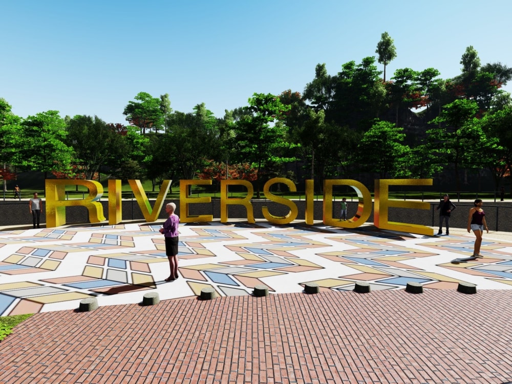 3D visualization of landscape projects (modeling, rendering & animation ...