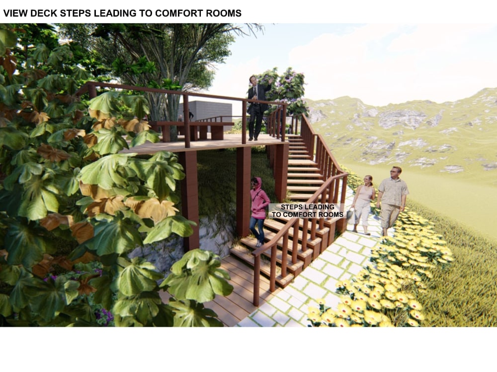 3D visualization of landscape projects (modeling, rendering & animation ...