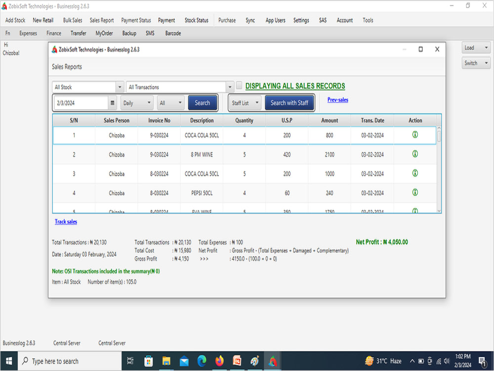 Inventory Control System that run Offline, Hybrid or Real-Time at low ...