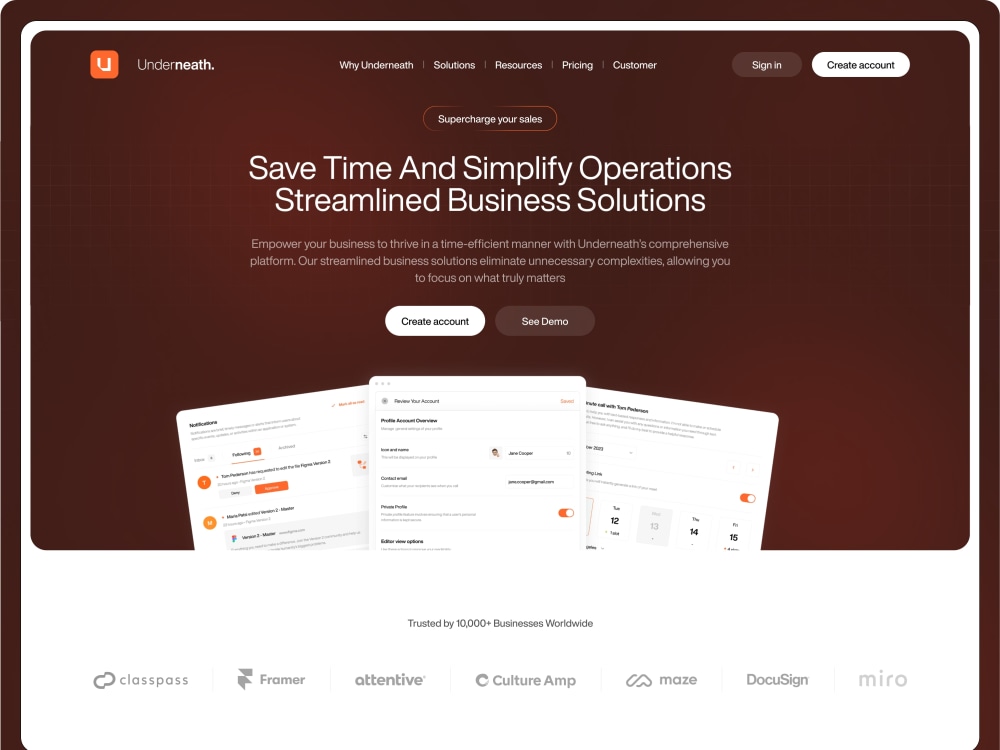 A modern, appealing website design | Upwork