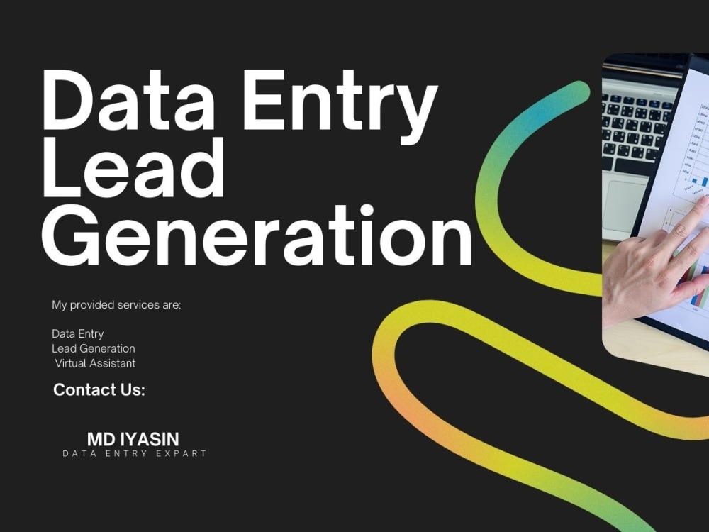 Data Entry Lead Generation Online Research Email Calet | Upwork