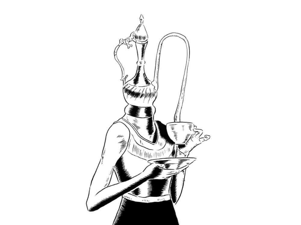 A clear line style illustration for your project | Upwork