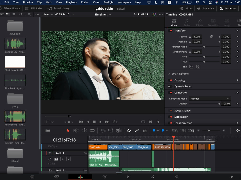 Creative Cinematic Wedding & Event Video Editing | Upwork
