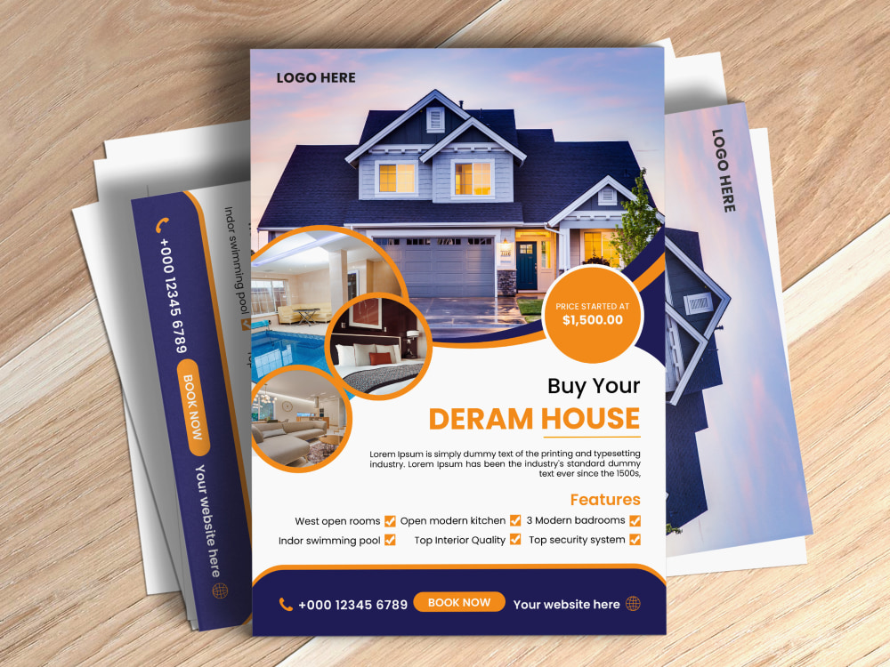 Professional flyer design catalog marketing flyer in 24 hours | Upwork