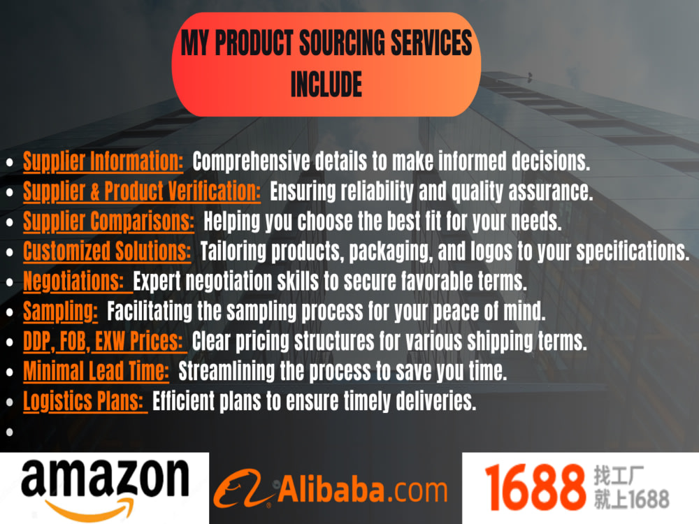 Product Sourcing from Alibaba,1688 and Local Market with Lowest Price ...